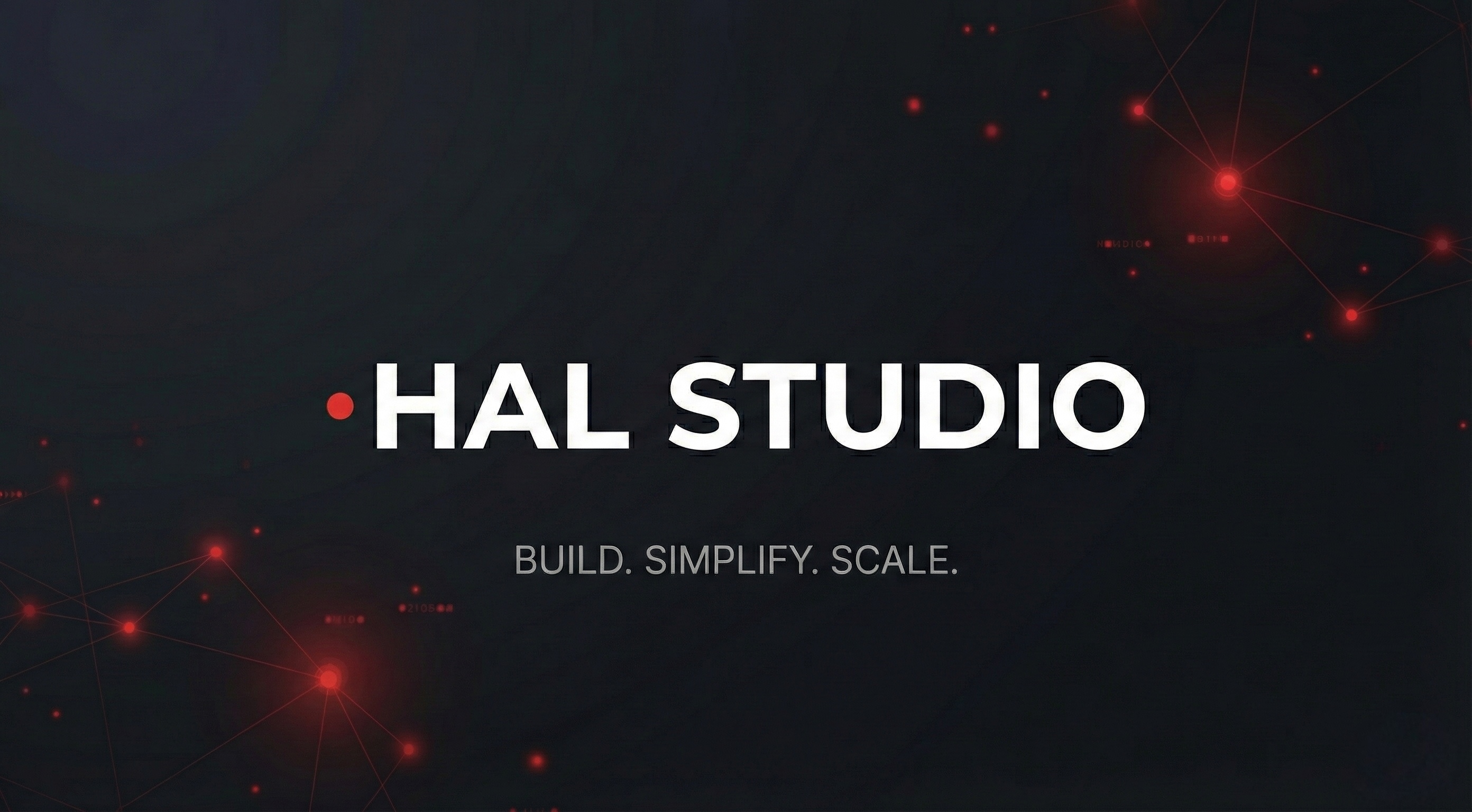 HAL STUDIO | AI Product Architect - Hal Wang